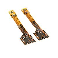 China FR4 CEM1 ENIG FPC Flex PCB Board 3OZ Copper For Automotive for sale