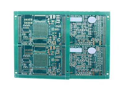 China CEM1 FR4 Rosh Multilayer PCB HID Board Print Circuit With Green Mask for sale