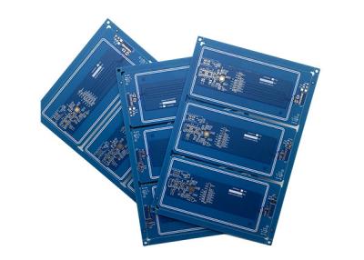 China Industrial Control Multilayer Motherboard Pcb ENIG Gold 35um Copper for sale