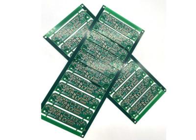 China 35um 1.5mm Double Sided PCB FR4 tg135 For Home LED for sale