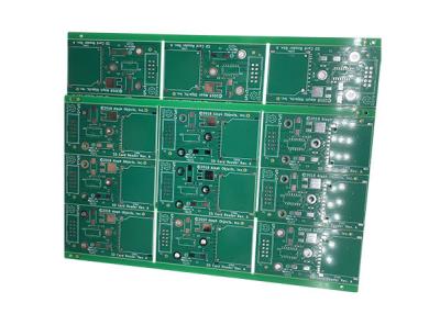 China Thickness 1.4mm Tg1170  Double Sided PCB Ink FR4 CNC PCB Board for sale