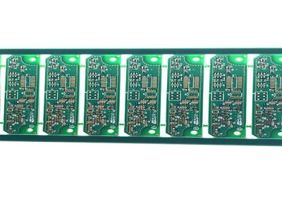 China FR4 Clad 20um PTH Multi Layer PCB ENIG 2u'' Multilayer Pcb Board for sale