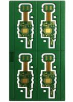 China 6 Layer 35um Copper Rigid Flex PCB Fr4 Tg170 FPC Immersion Gold for sale