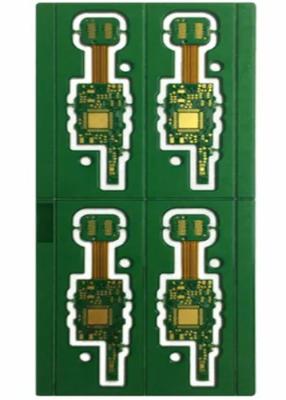 China 6 Layer 35um Copper Rigid Flex PCB Fr4 Tg170 FPC Immersion Gold for sale