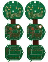 China 6 Layer 35um Copper Rigid Flex PCB Fr4 Tg170 FPC Immersion Gold for sale