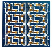 China 6 Layer 35um Copper Rigid Flex PCB Fr4 Tg170 FPC Immersion Gold for sale