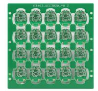 China HASL 1OZ Bare Printed Circuit Board Two Layer Basis 1.2mm Thick for sale