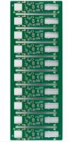 China HASL 1OZ Bare Printed Circuit Board Two Layer Basis 1.2mm Thick for sale