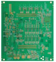 China Thickness 1.2mm HDI PCB Board FR4 IT180 Multilayer Immersion Gold PCB for sale