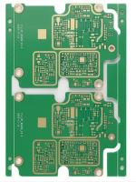 China HDI PCB Custom Multilayer 1 to 20 Layer Blind Buried Board Black pcb Board for sale