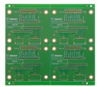 China Thickness 1.2mm HDI PCB Board FR4 IT180 Multilayer Immersion Gold PCB for sale