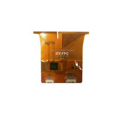 China 6.0mm Thickness FPC FPCA Flexible PCB Board FR4 CEM1 ABIS for sale