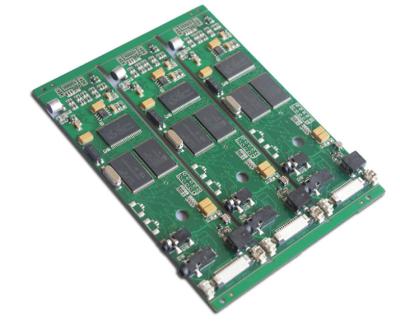 China HASL PCBA Multilayer PCB Board 12OZ Copper With High Tg for sale