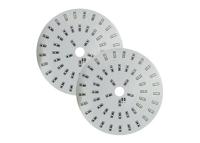 China Aluminum CEM1 FR4 8mil 0.8mm Thickness Metal Core PCB For LED Light for sale