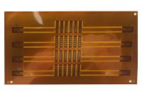 China ISO9001 35um PI Double Sided PCB Board 0.1mm Holes for sale