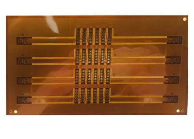 China ISO9001 35um PI Double Sided PCB Board 0.1mm Holes for sale