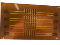 China ISO9001 35um PI Double Sided PCB Board 0.1mm Holes for sale