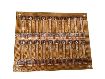 China Immersion Gold Multi-layer Flexible Circuits PCB Polyimide FPC Circuit Board Motherboard for sale