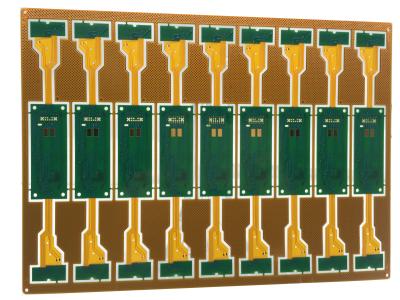 China PI HASL Rigid Flexible PCB Multi Layer for sale