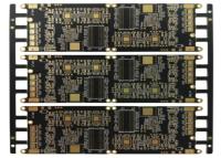 China 4 Layers Black Ink FR4 PCB Board 2u