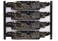 China 4 Layers Black Ink FR4 PCB Board 2u