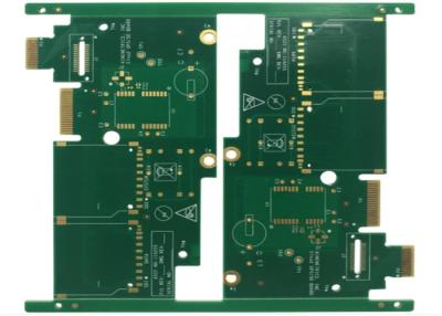 China PTFE FR4 TG150 Multi Layer PCB TS16949 Immersion Gold 3u'' for sale