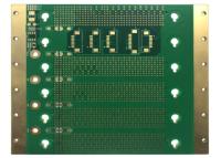 China PTFE FR4 TG150 Multi Layer PCB TS16949 Immersion Gold 3u'' for sale