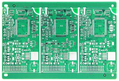 China 25um Substrate FR4 Printed Wiring Board 4 Layer With HAL Lead Free for sale