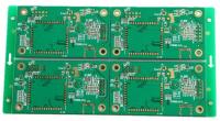 China Ni Au 2U'' Surface Finish Multilayer Circuit Board 25um PTH For Automotive for sale