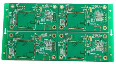 China Ni Au 2U'' Surface Finish Multilayer Circuit Board 25um PTH For Automotive for sale