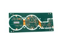 China 280um HASL Multi Layer PCB ISO14001 Immersion Gold 8oz Green ENIG for sale