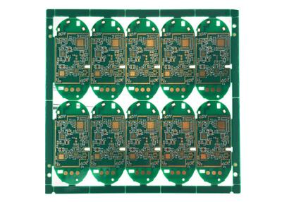 China 280um HASL Multi Layer PCB ISO14001 Immersion Gold 8oz Green ENIG for sale