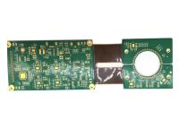 China Professional Flex-Rigid/Rigid-Flex PCB Board PI+FR4 Material With High Pass Rate for sale