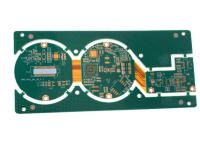 China Professional Flex-Rigid/Rigid-Flex PCB Board PI+FR4 Material With High Pass Rate for sale