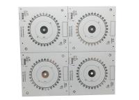China HASL/ HASL-LF Aluminum Metal Core PCB Board 1.5mm Thickness For LED Light for sale