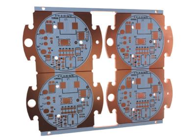 China 175um OSP Metal Aluminium FR4 Core PCB ISO14001 for LED Light for sale