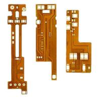 China 1-8 layers ENIG PI Flexible PCB Board FPC Immersion Gold with UL ISO for sale