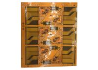 China 1-8 layers ENIG PI Flexible PCB Board FPC Immersion Gold with UL ISO for sale