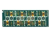 China 6 Layers ISO9001 HDI PCB Board Fabrication Service 1.0MM FR4 IT180A Material Half Hole for sale