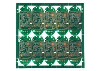 China 6 Layers ISO9001 HDI PCB Board Fabrication Service 1.0MM FR4 IT180A Material Half Hole for sale