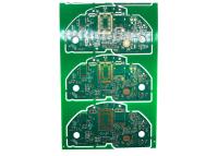 China 6 Layers ISO9001 HDI PCB Board Fabrication Service 1.0MM FR4 IT180A Material Half Hole for sale