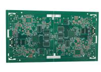 China 6 Layers ISO9001 HDI PCB Board Fabrication Service 1.0MM FR4 IT180A Material Half Hole for sale