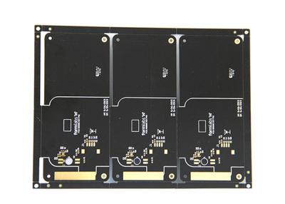 China Customized HDI FR4 HASL-LF ENIG Single Layer PCB Board 35um Copper with UL ISO for sale