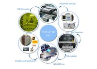 China Customized HDI FR4 HASL-LF ENIG Single Layer PCB Board 35um Copper with UL ISO for sale