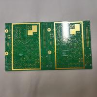 China HDI 78.74mil Double Sided PCB  TS16949 FR4 TG150 Immersion Gold PCB Board for sale