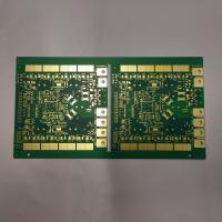 China HDI 78.74mil Double Sided PCB  TS16949 FR4 TG150 Immersion Gold PCB Board for sale