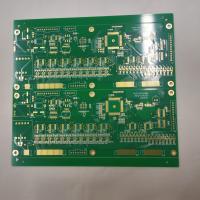 China HDI 78.74mil Double Sided PCB  TS16949 FR4 TG150 Immersion Gold PCB Board for sale