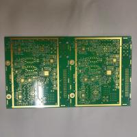 China HDI 78.74mil Double Sided PCB  TS16949 FR4 TG150 Immersion Gold PCB Board for sale