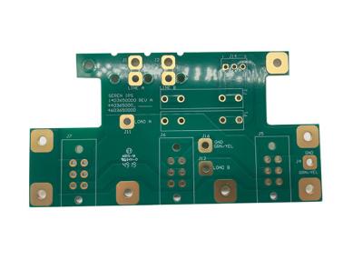 China HDI 78.74mil Double Sided PCB  TS16949 FR4 TG150 Immersion Gold PCB Board for sale
