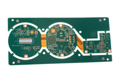China 350um LPI Double Sided PCB 8.0mm Thickness ISO14001 Immersion Gold for sale